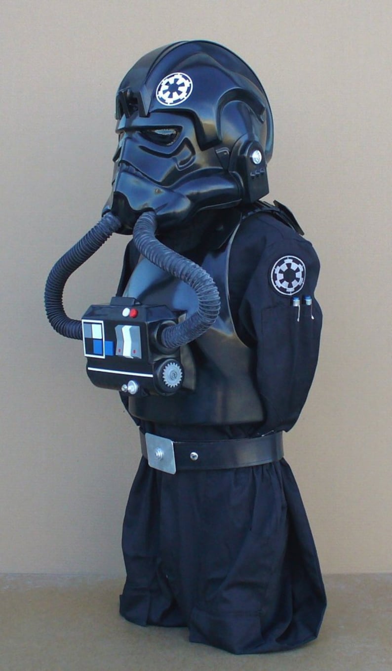 Star Wars Tie Fighter Pilot Inspired Replica Costume Armor Kit | Etsy