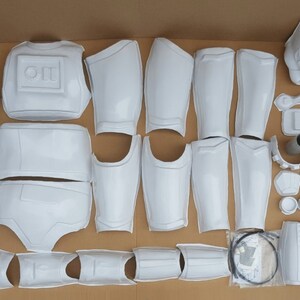 Star Wars Stormtrooper Inspired Replica Costume Armor Kit / - Etsy