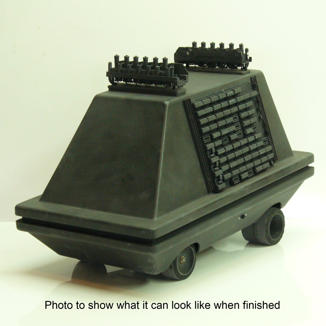Star Wars Mouse Droid Inspired Replica Robot Droid Shell Kit - Etsy