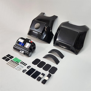 Star Wars Tie Fighter Pilot Inspired Replica Armor and Chest Box Kit (O ...