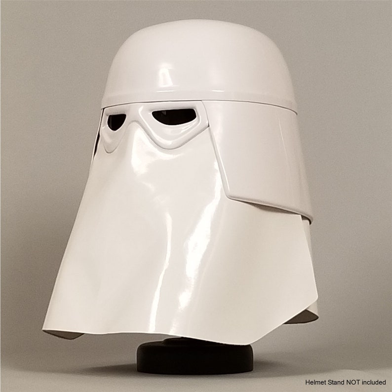 Star Wars Snowtrooper Inspired Replica Helmet / Costume / - Etsy