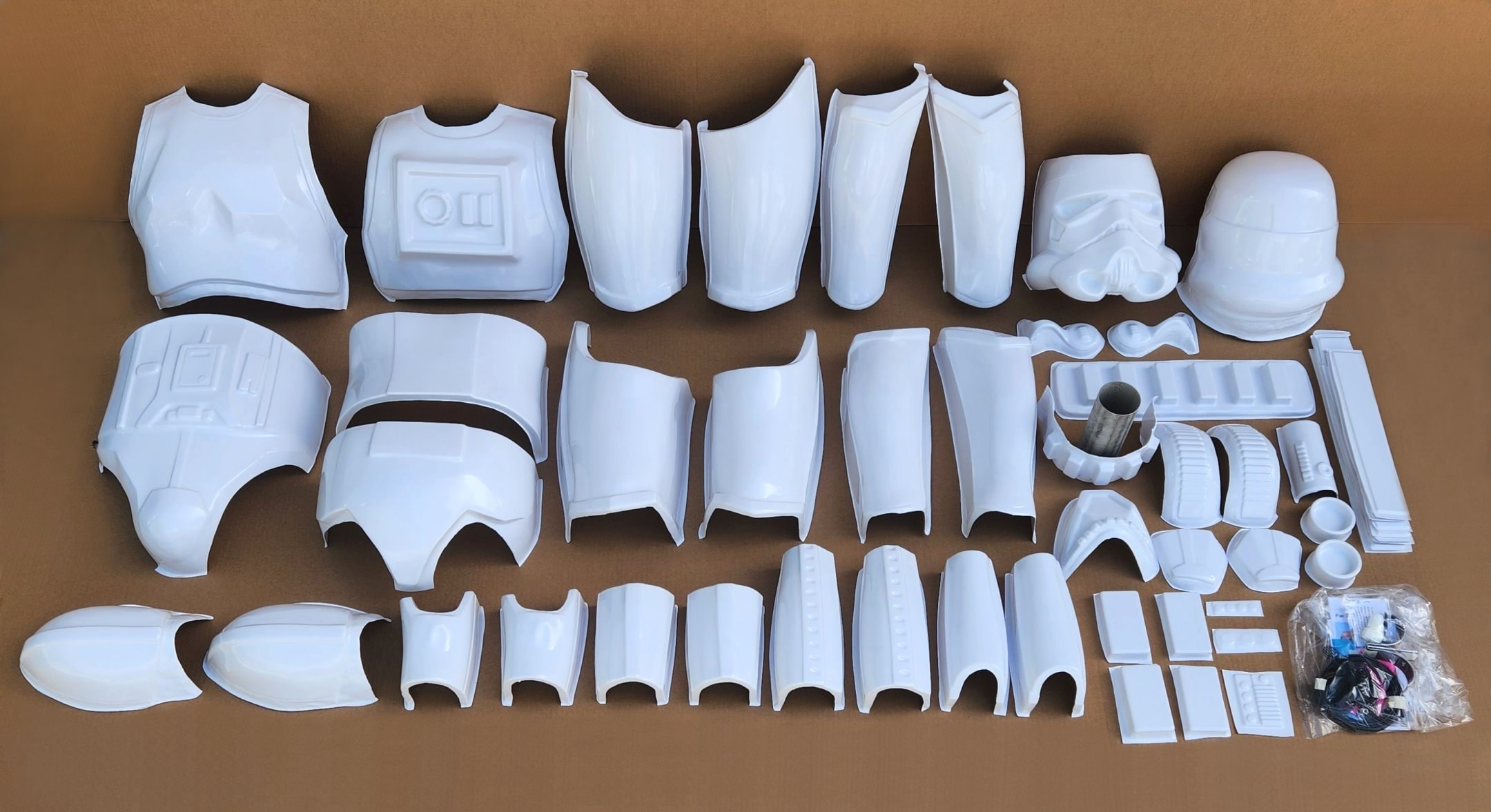 Authentic Props Stormtrooper Armor