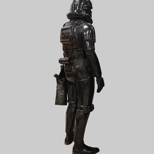Star Wars Shadow Trooper Black Stormtrooper Inspired Replica Costume ...