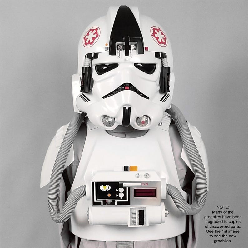 Star Wars At-at Driver Inspired Replica Costume Armor Kit / Prop. - Etsy