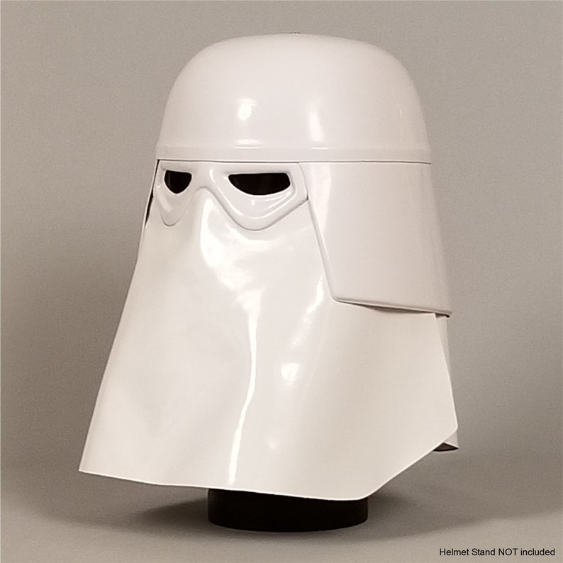 Star Wars Snowtrooper Inspired Replica Helmet / Costume / - Etsy