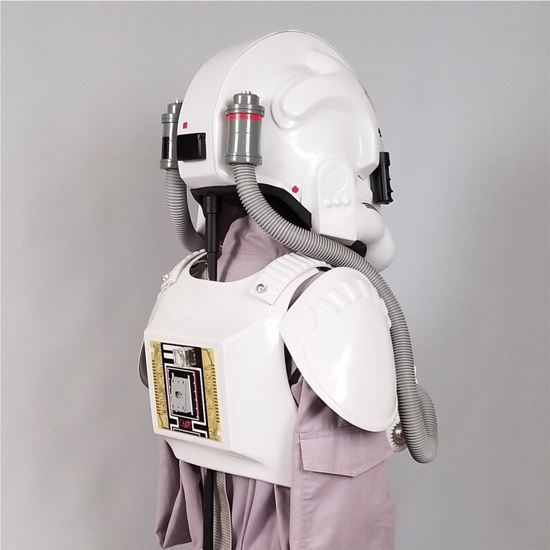 Star Wars At-at Driver Inspired Replica Costume Armor and | Etsy