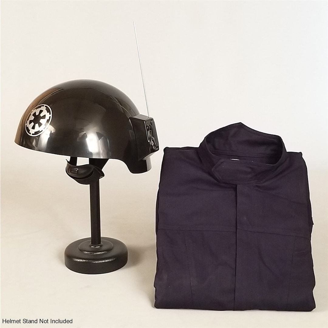 Star Wars Mechanical Crew (MC) / Crewman / Tech Inspired Replica Helmet ...