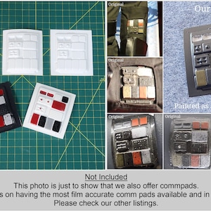 Star Wars Tie Fighter Pilot Inspired Replica Chest Box (O.T. & Newer ...