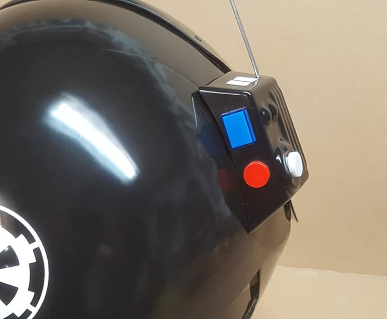 Star Wars Imperial Death Star Gunner Inspired Replica Helmet - Etsy