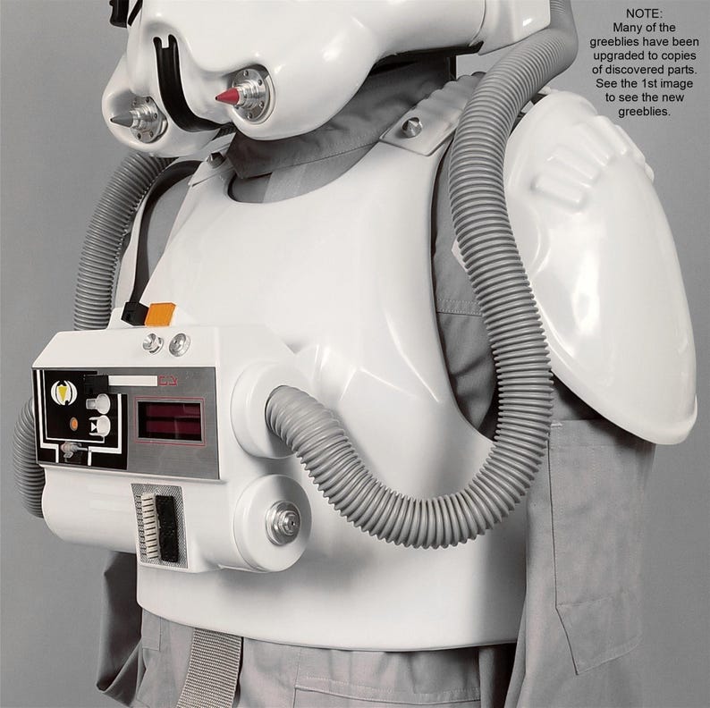 Star Wars At-at Driver Inspired Replica Costume Armor Kit / Prop. - Etsy