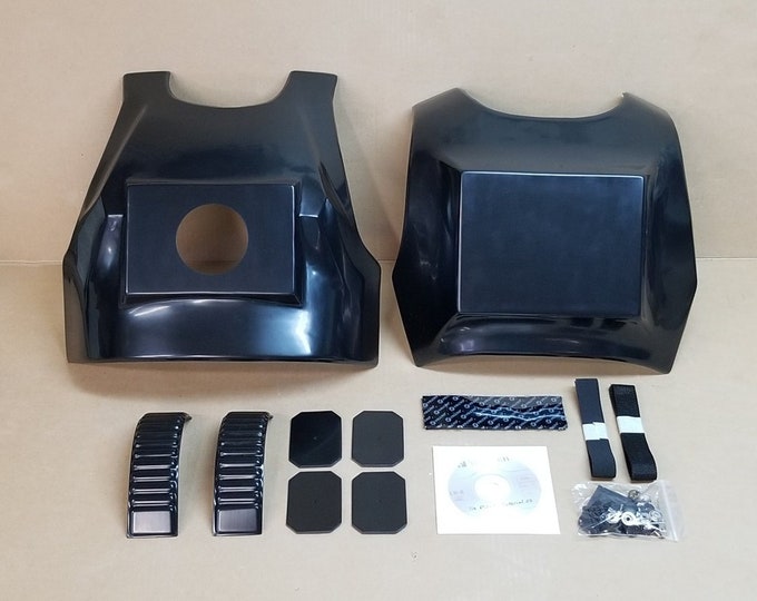 Star Wars Tie Fighter Pilot Inspired Replica Costume Armor and Chest ...