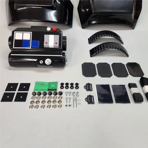 Star Wars Tie Fighter Pilot Inspired Replica Armor and Chest Box Kit (O ...