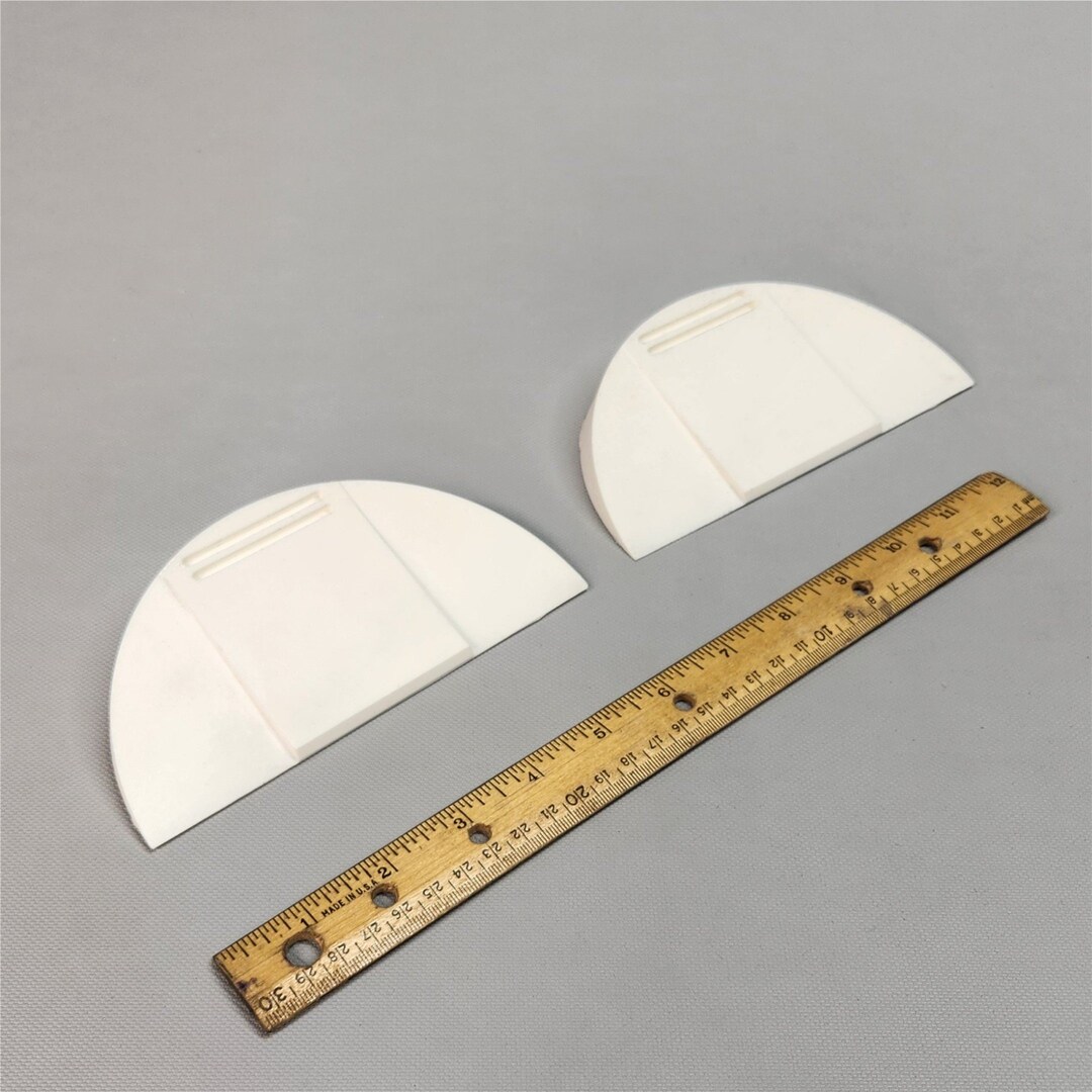 Star Wars R2-D2 Inspired Half Moon Foot Detail / Replica Greeblie - Etsy