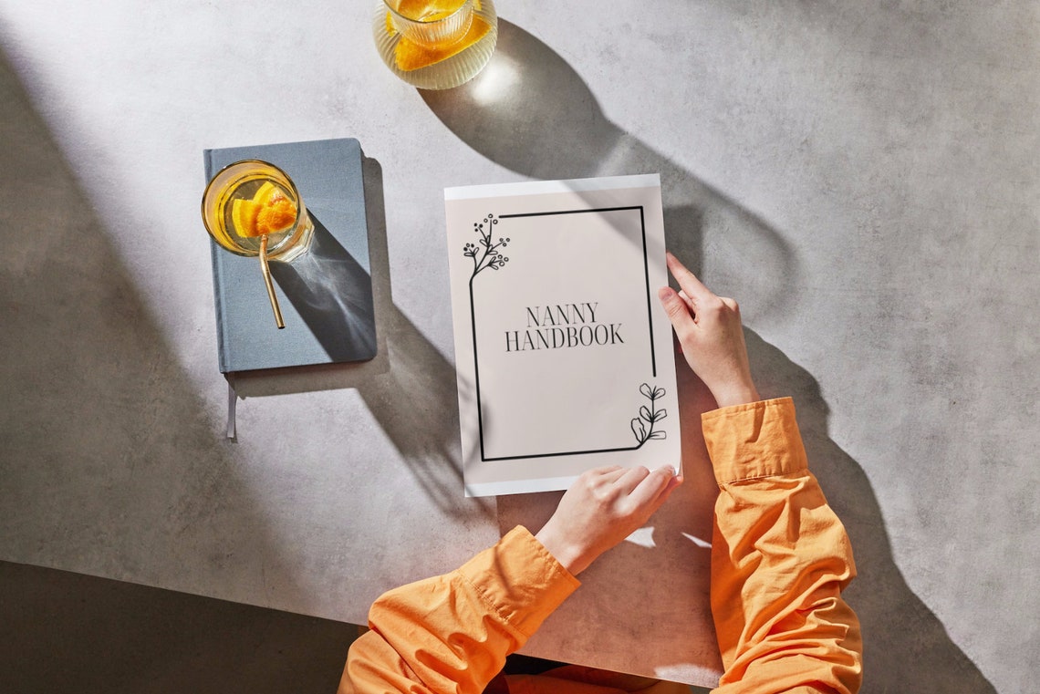 Nanny Handbook | Nanny Binder - Etsy