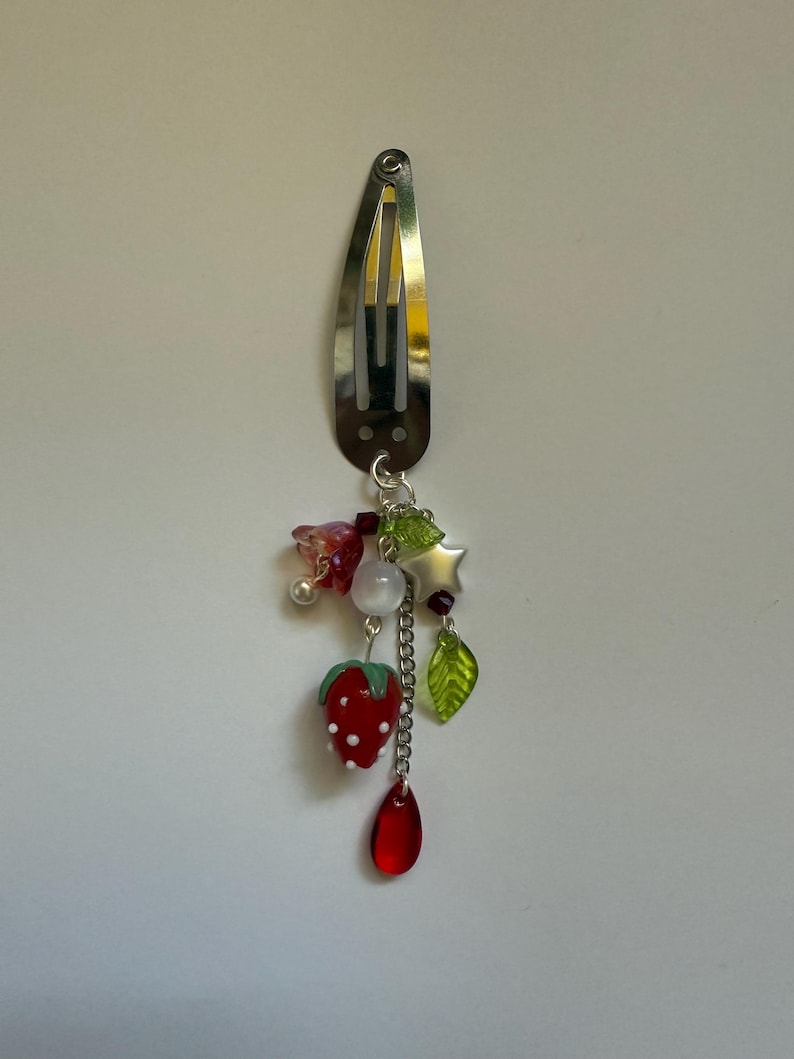 Fruit Fairy Garden Hair Clips - Etsy