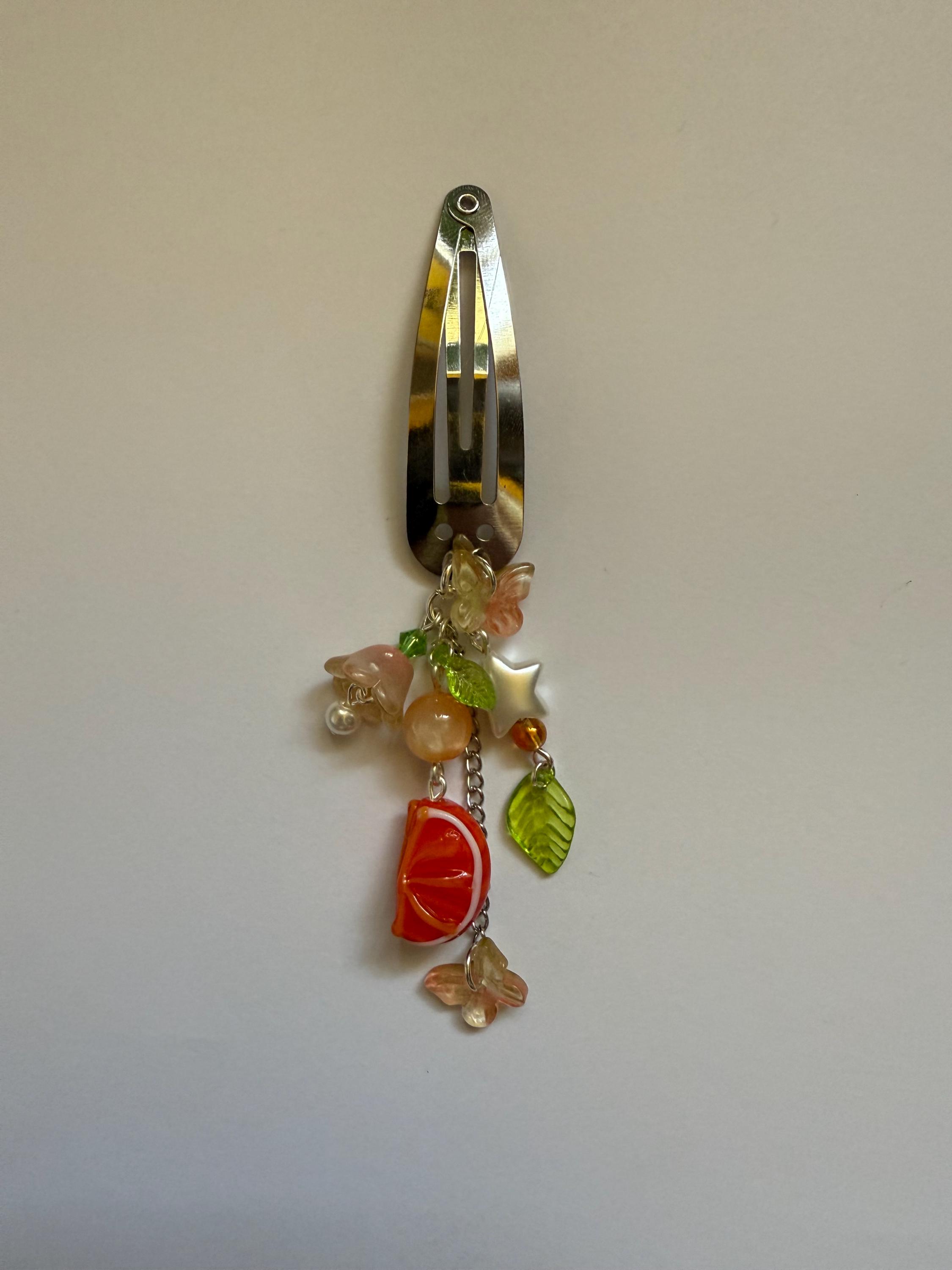 Fruit Fairy Garden Hair Clips - Etsy