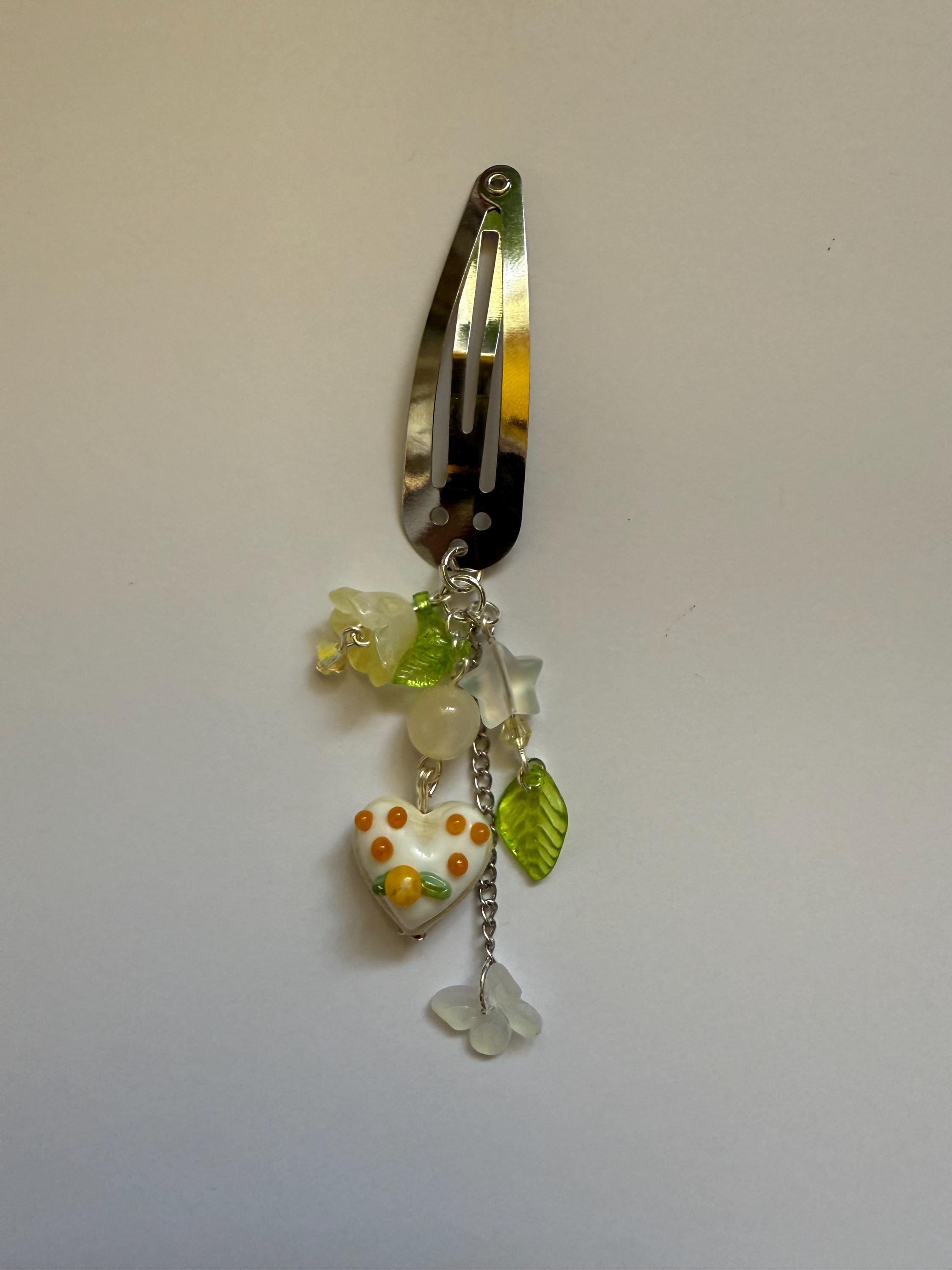 Fruit Fairy Garden Hair Clips - Etsy