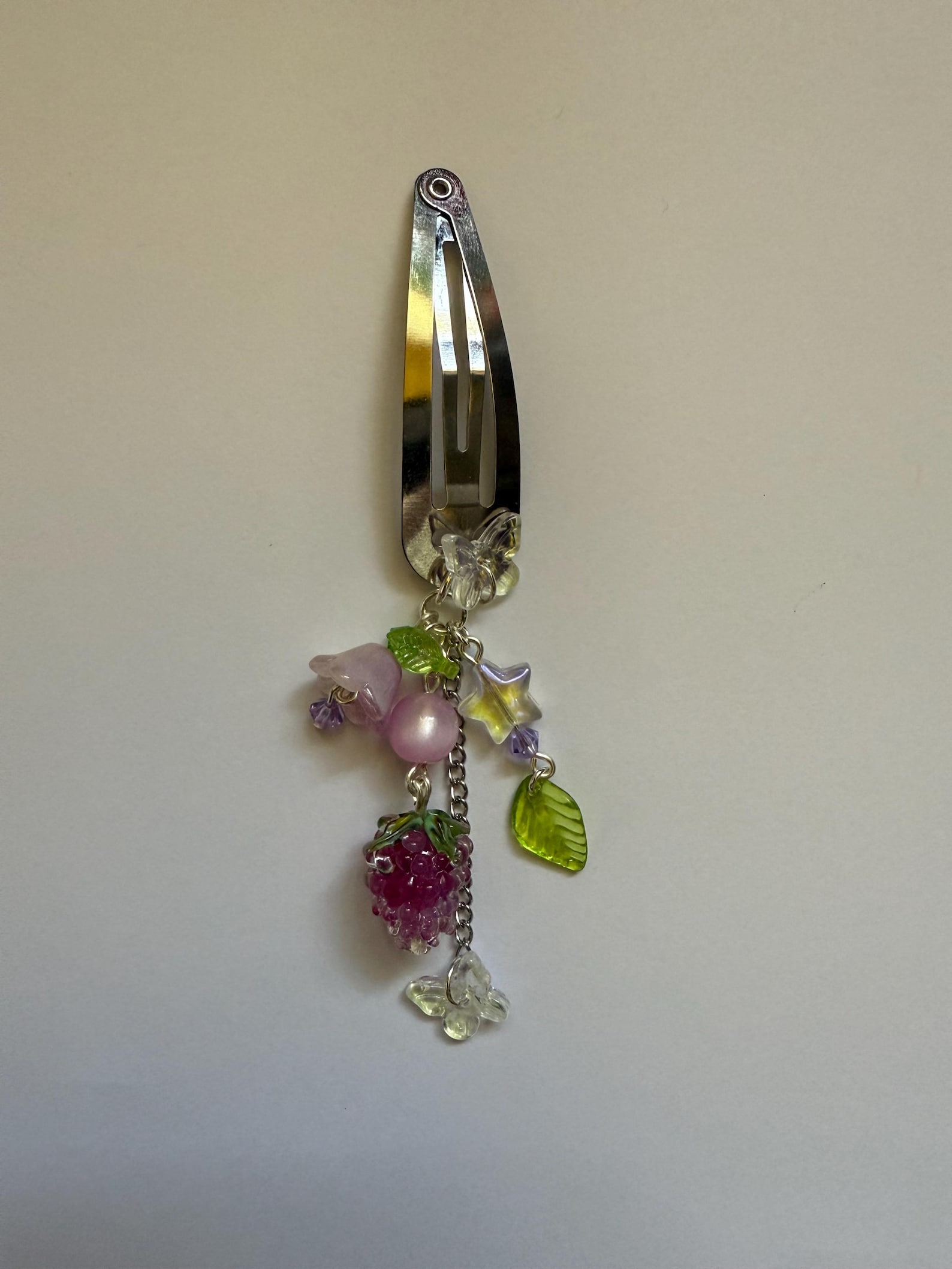 Fruit Fairy Garden Hair Clips - Etsy
