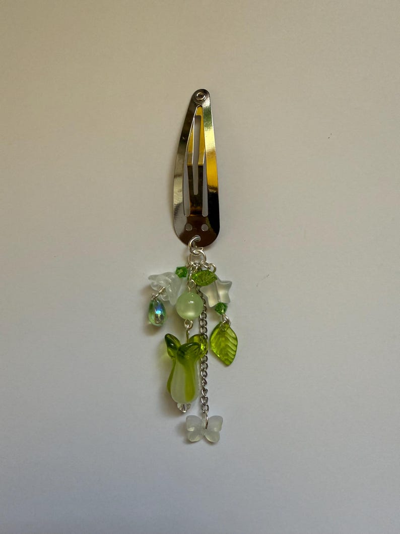 Fruit Fairy Garden Hair Clips - Etsy