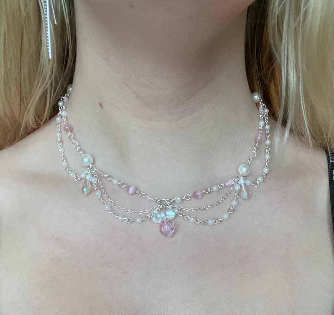 Cupid’s Bow - Handmade Valentine’s Day Necklace *silver or Gold - Etsy