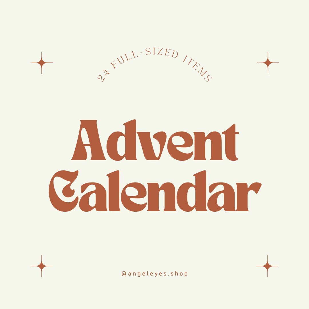 24-item Advent Calendar Please Read Description - Etsy