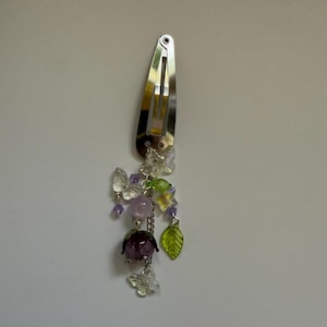 Fruit Fairy Garden Hair Clips - Etsy