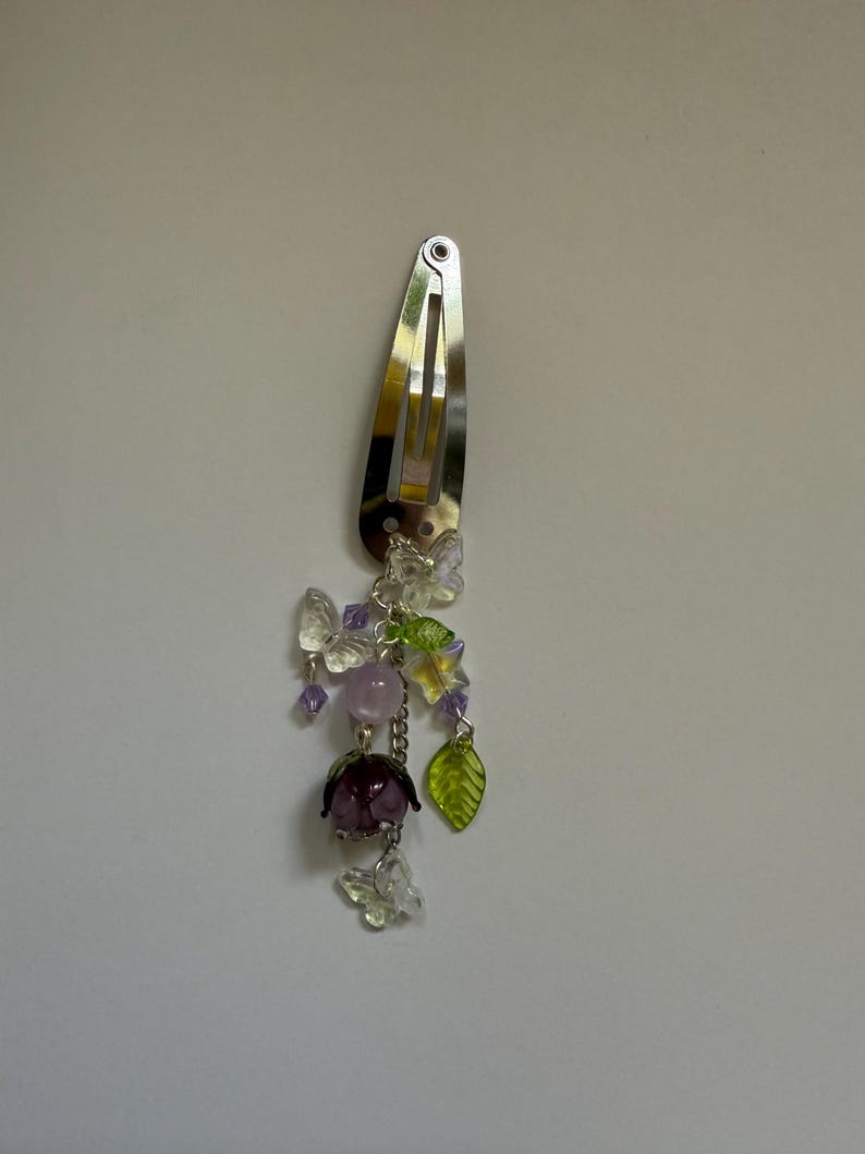 Fruit Fairy Garden Hair Clips - Etsy