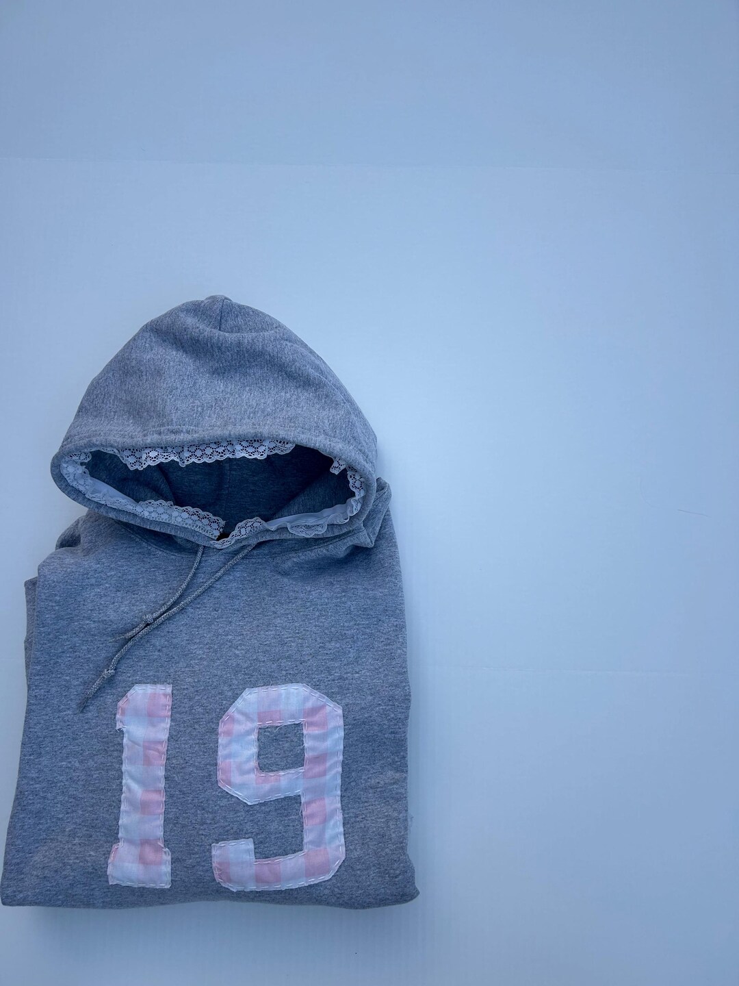 Number Nineteen Patchwork Hoodie - Etsy