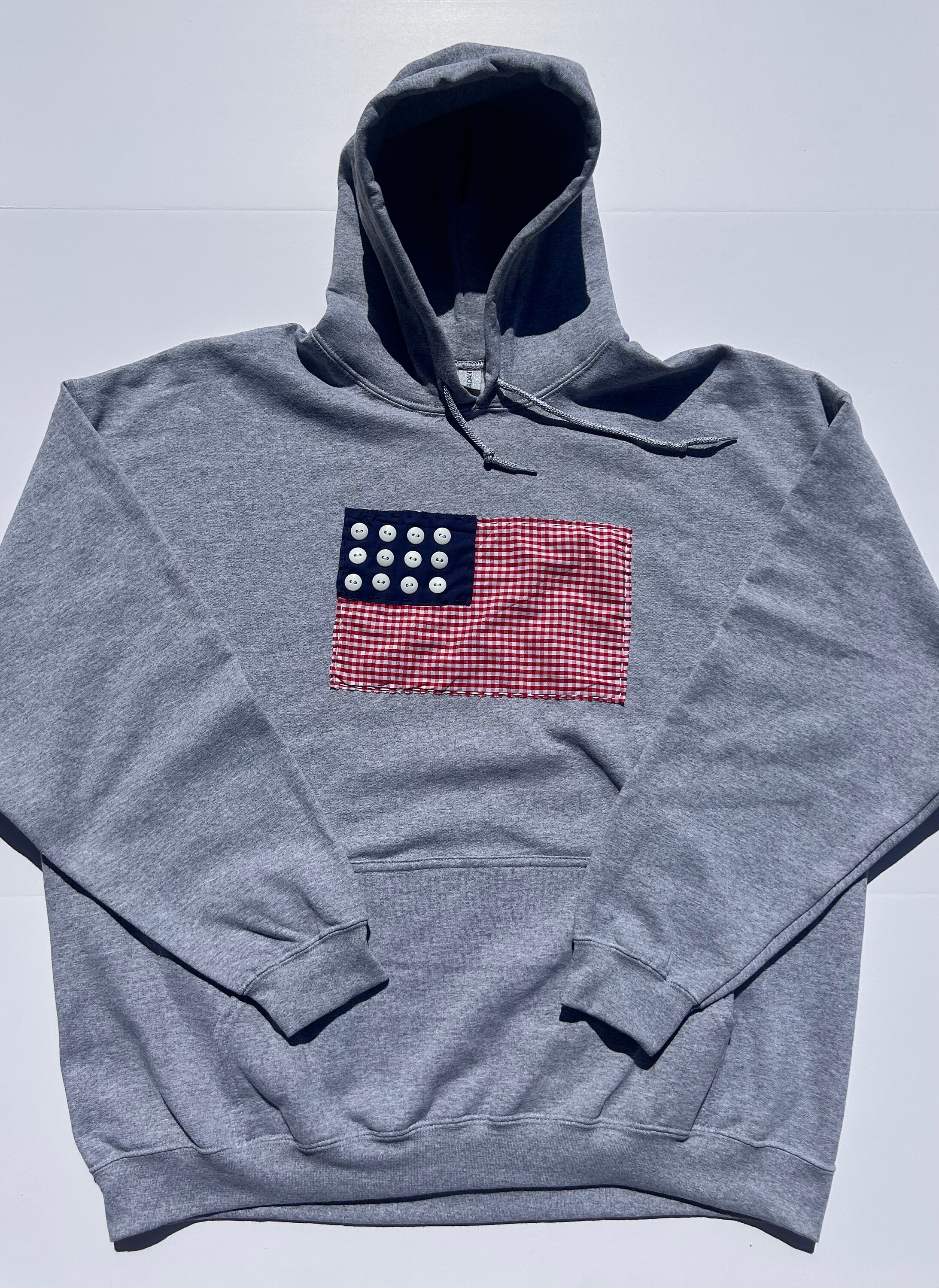 American Flag Patchwork Design - Etsy