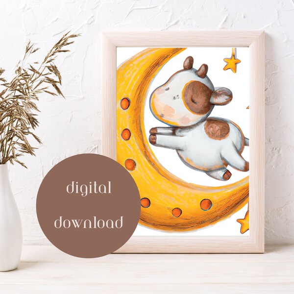 Highland Cow Classroom Decor - Etsy