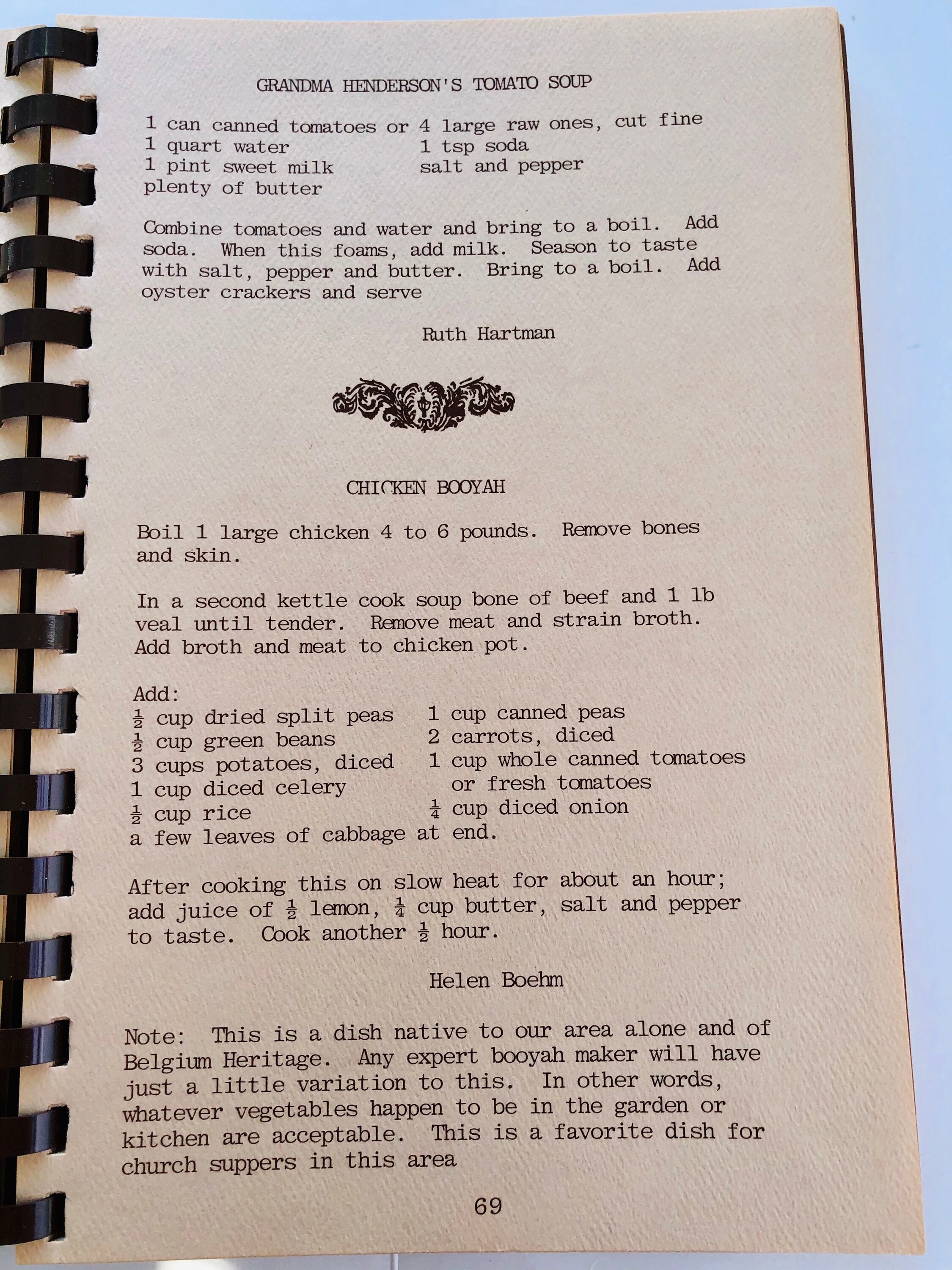 Heritage Hill Cookbook Vintage Cookbook Green Bay, Wisconsin Vintage ...