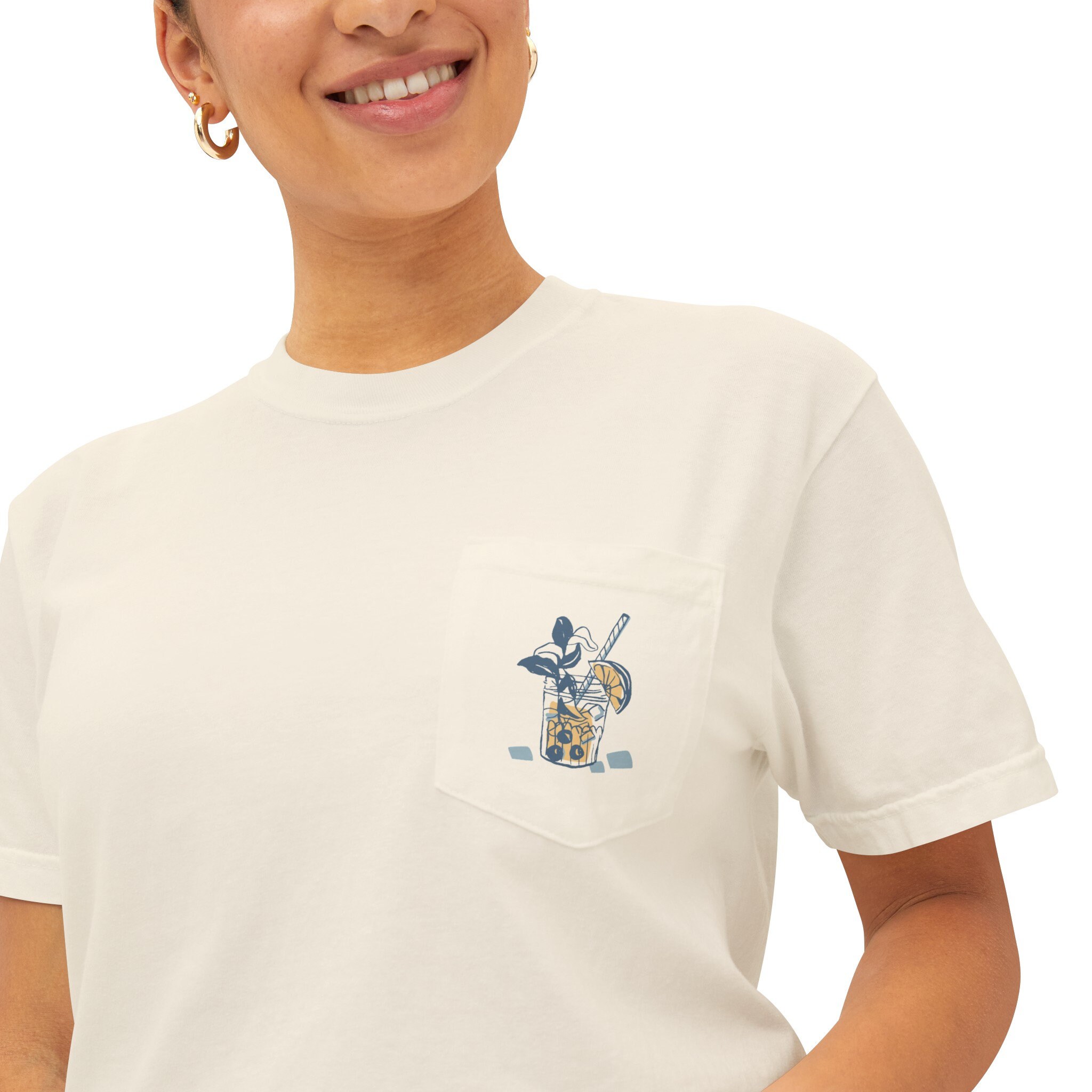 Bluey Adult Save Our Stump Pocket Tee Comfort Colors - Etsy