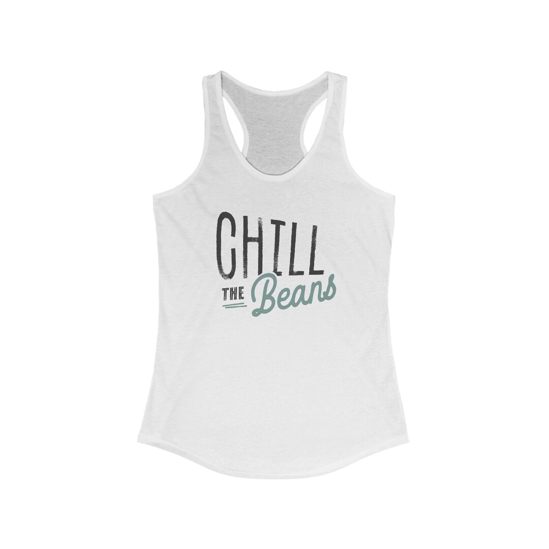 Bluey Women's Chill the Beans Tank Top - Etsy