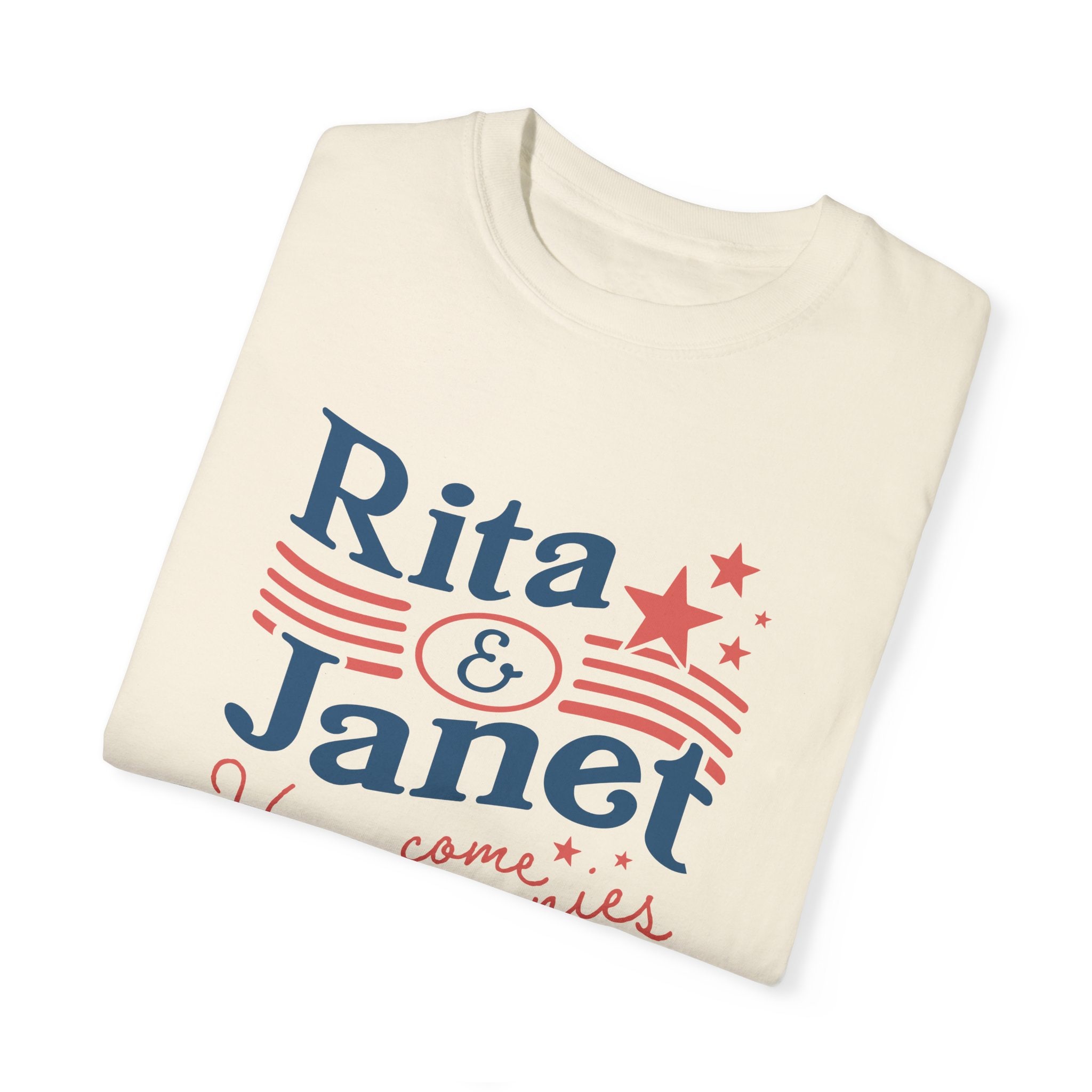 Bluey Adult [ Janet Rita 2024 ] Comfort Colors Tee - Etsy