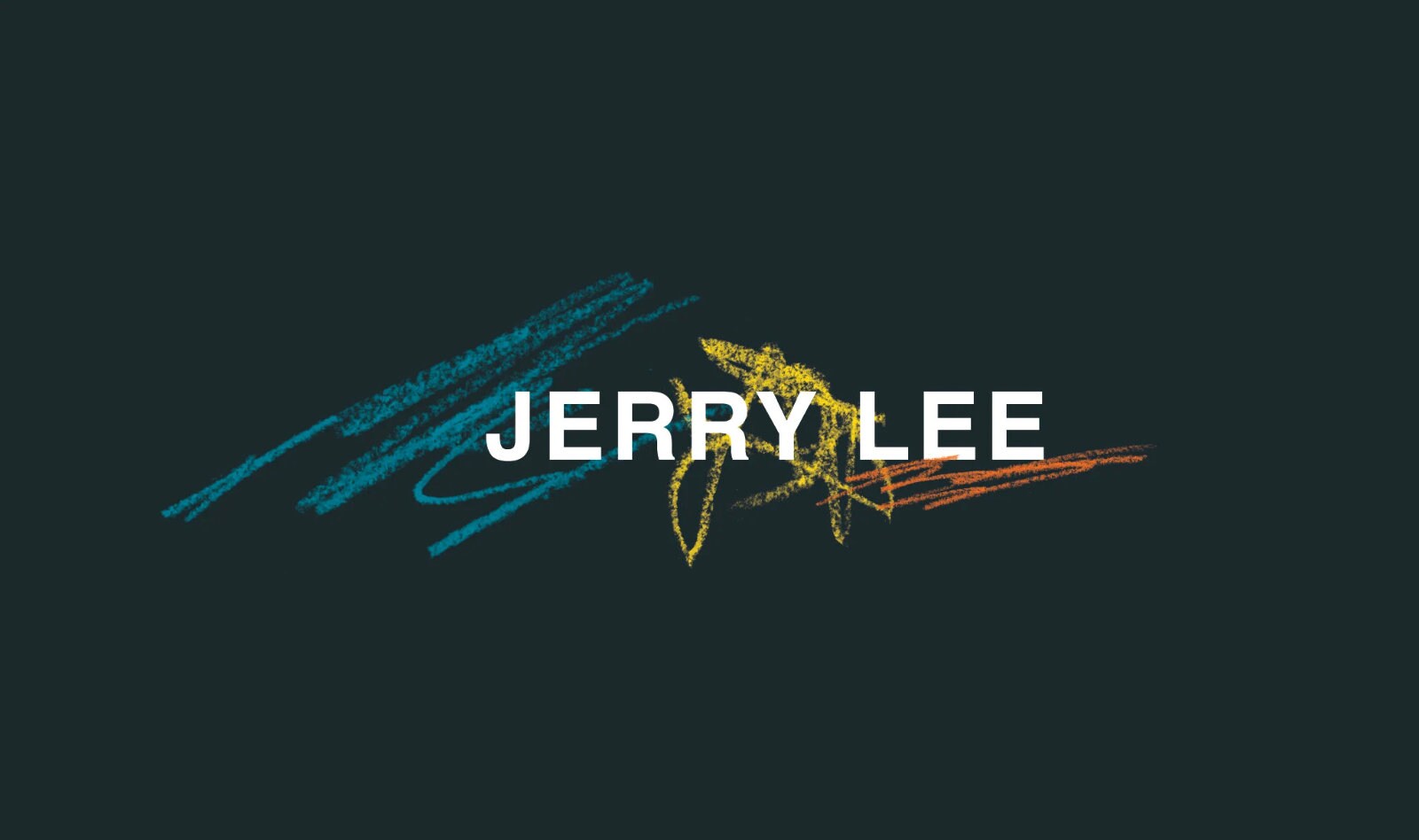 Bluey Adult JERRY LEE Scribbles Champion Brand Tee - Etsy