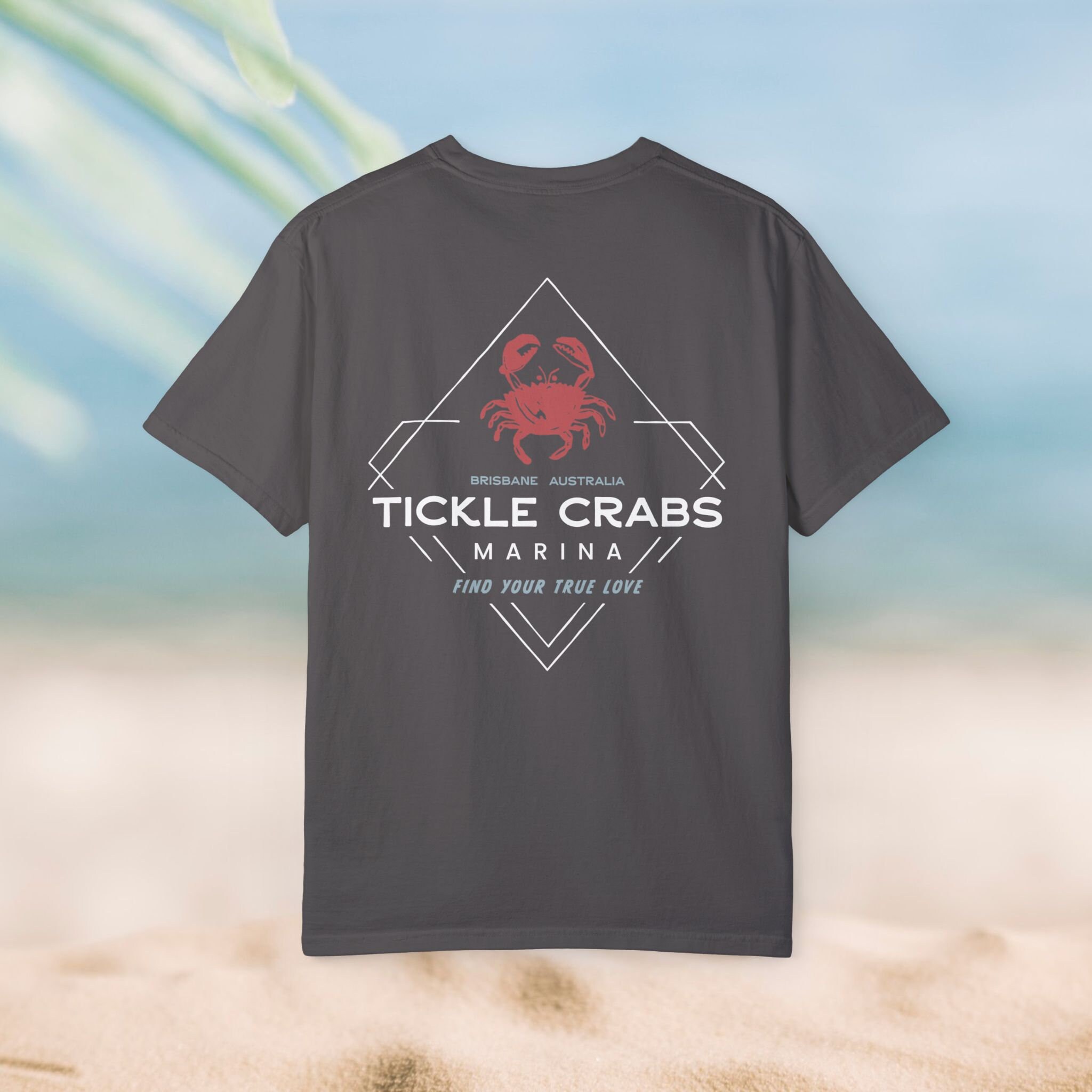 Bluey Adult Tickle Crabs Comfort Colors Tee - Etsy