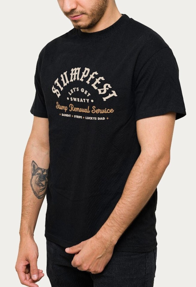 Bluey Adult [ Stumpfest ] Comfort Colors Tee - Etsy