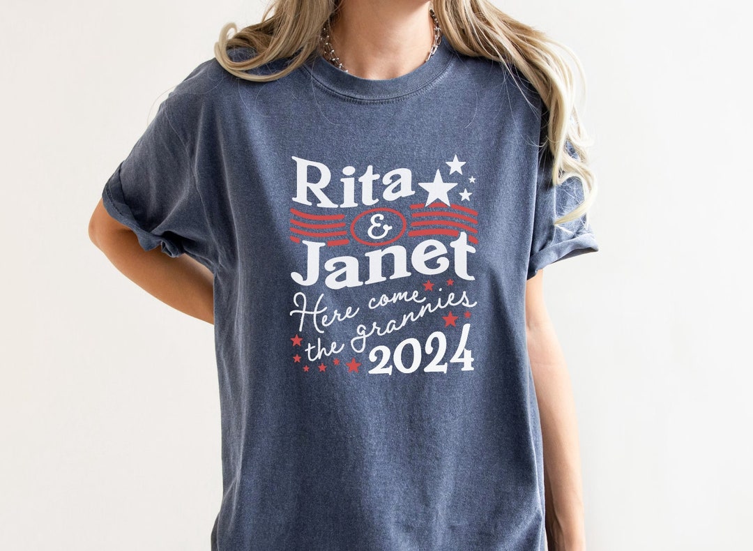 Bluey Adult [ Janet Rita 2024 ] Comfort Colors Tee - Etsy