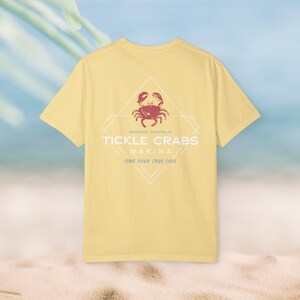Bluey Adult [ Tickle Crabs ] Comfort Colors Tee - Etsy
