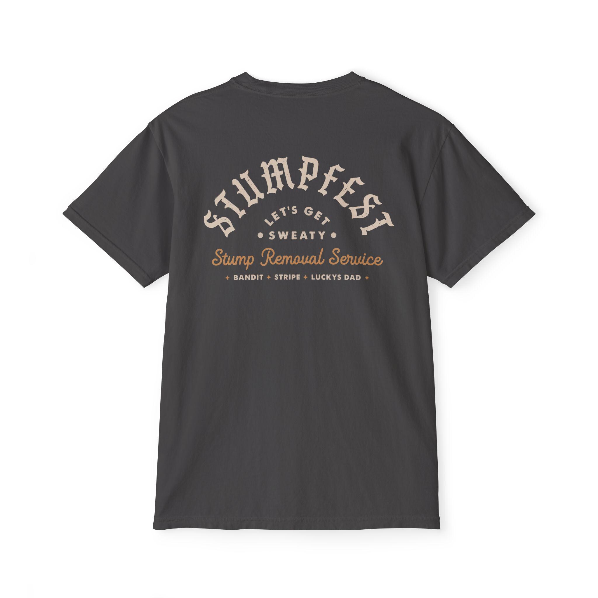 Bluey Adult Stumpfest Pocket Tee Comfort Colors - Etsy