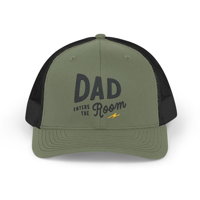 Bluey Adult Dad Enters the Room Snapback Trucker Cap - Etsy Bluey Adult Dad Enters the Room Snapback Trucker Cap - Etsy