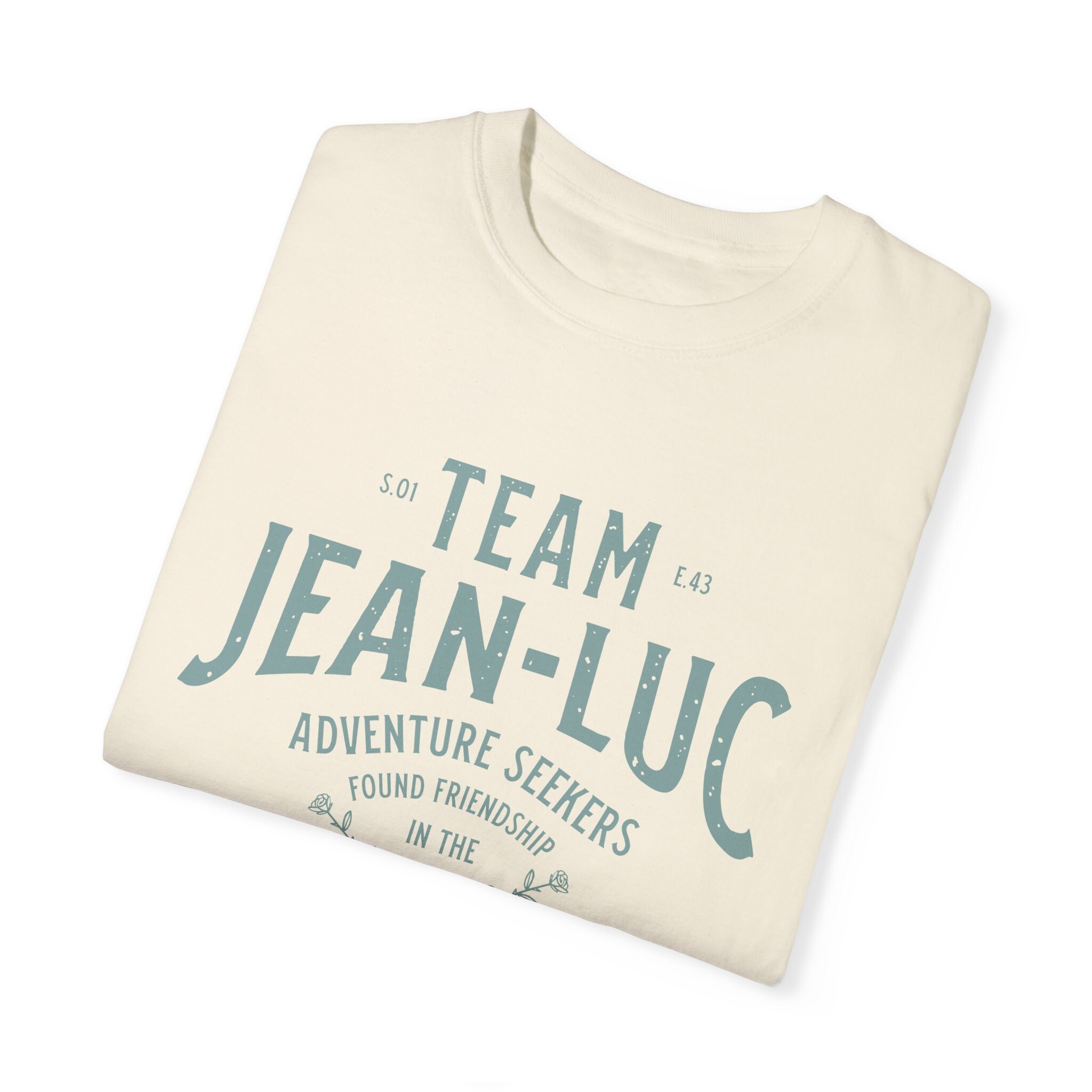 Bluey Adult Team Jean-luc Comfort Colors Tee - Etsy