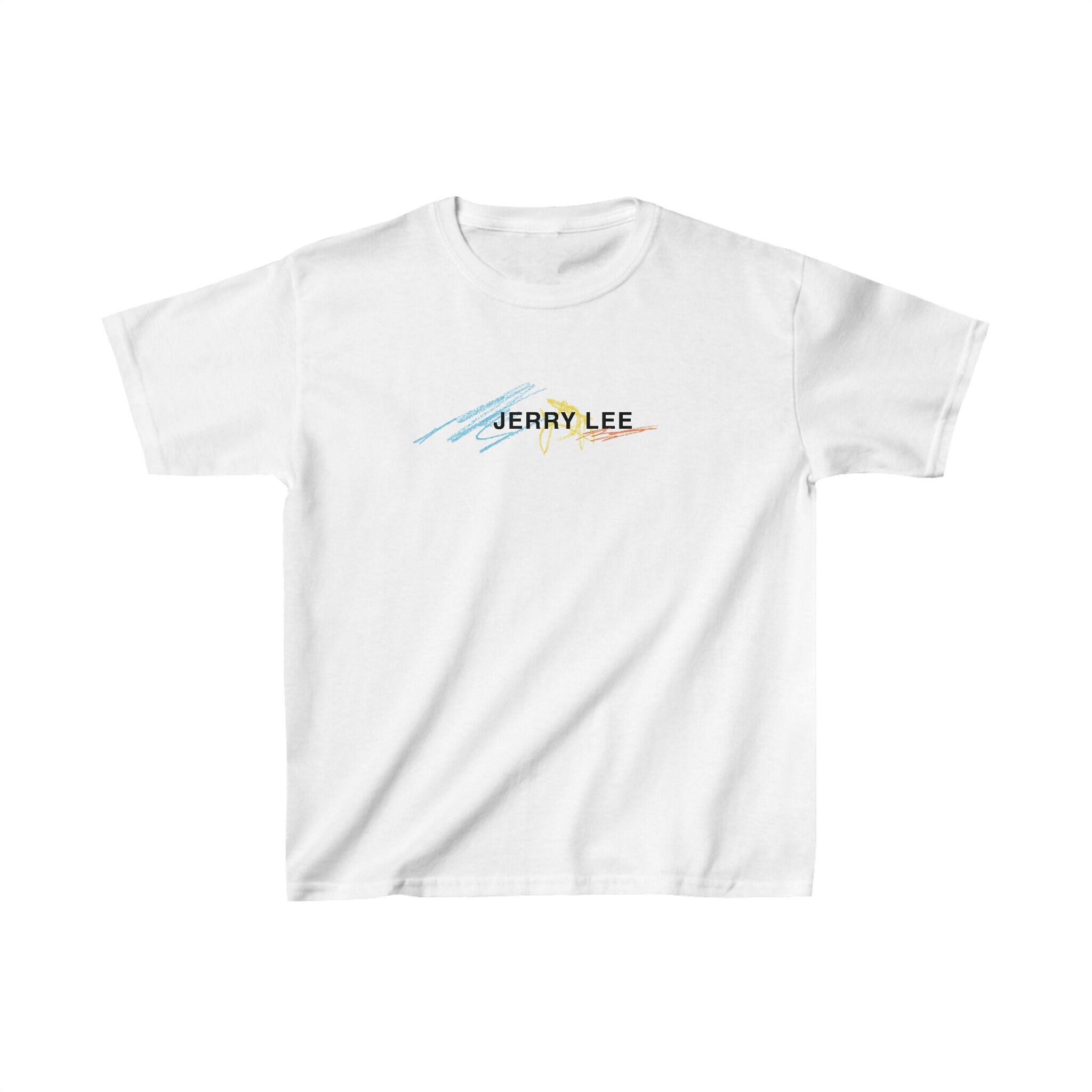 Bluey Kids Heavy Cotton Tee [ JERRY LEE Scribbles ] - Etsy