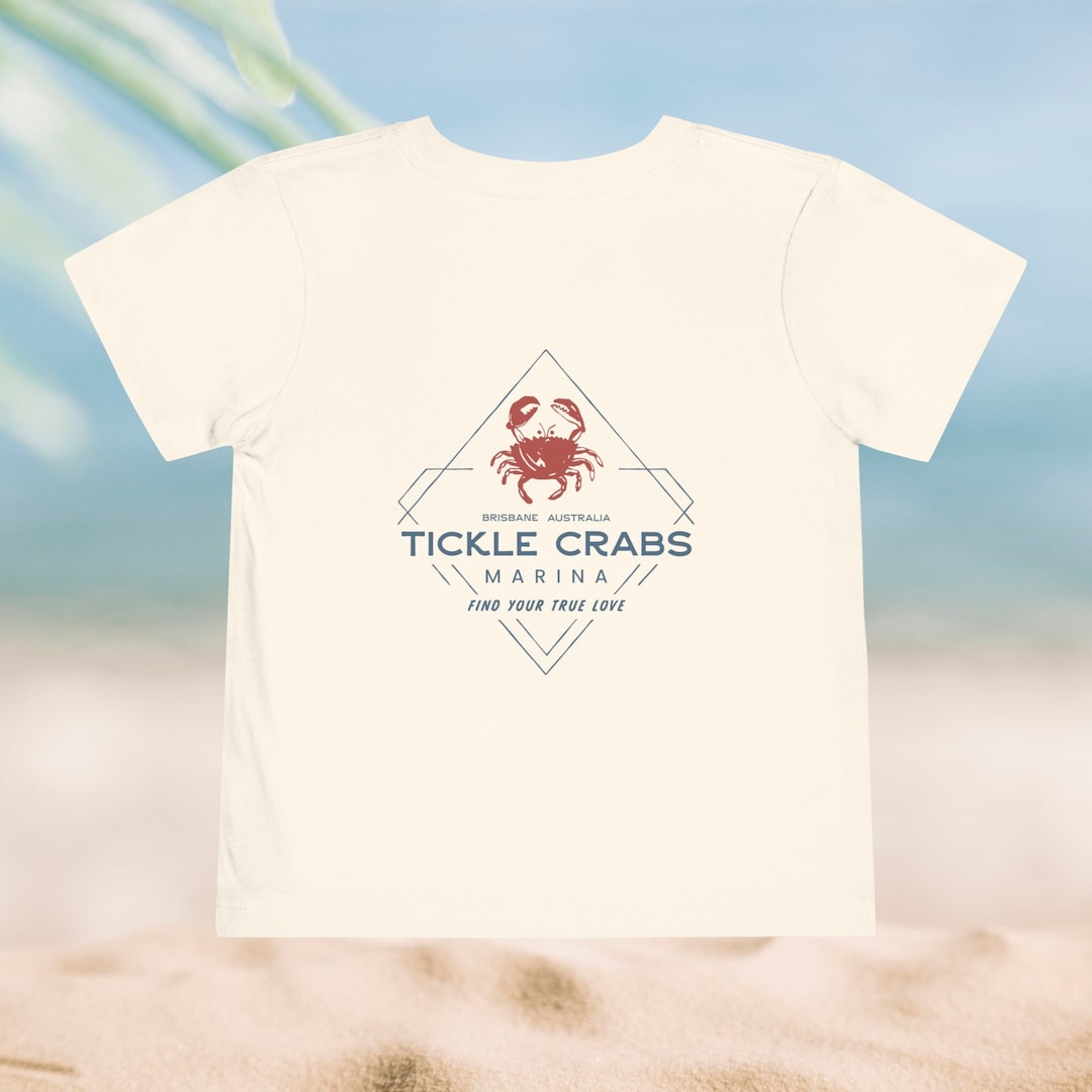 Bluey Toddler Tickle Crabs Tee - Etsy