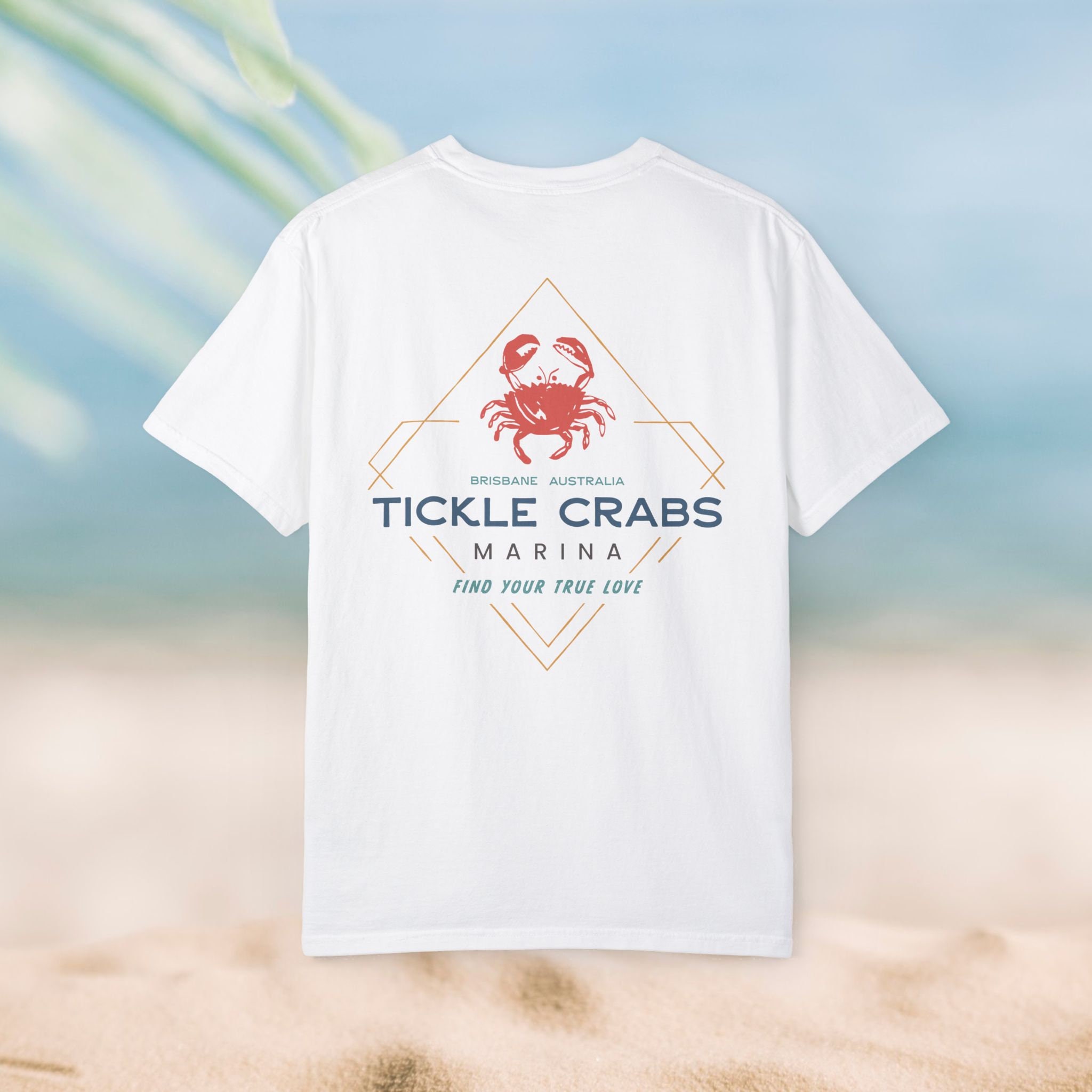 Bluey Adult [ Tickle Crabs ] Comfort Colors Tee - Etsy