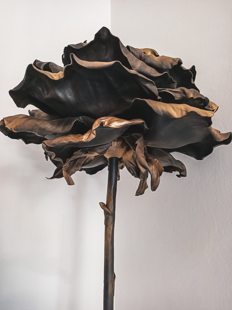 Giant Rose Giant Flowers Giant Flowers for Showcases Artificial Flowers ...