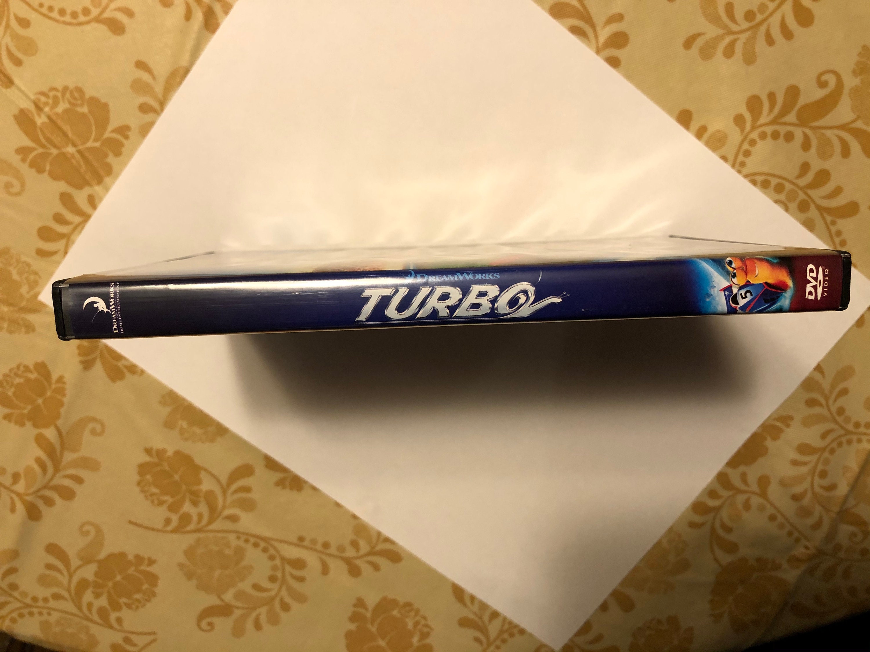 Turbo Movie Dvd Cover