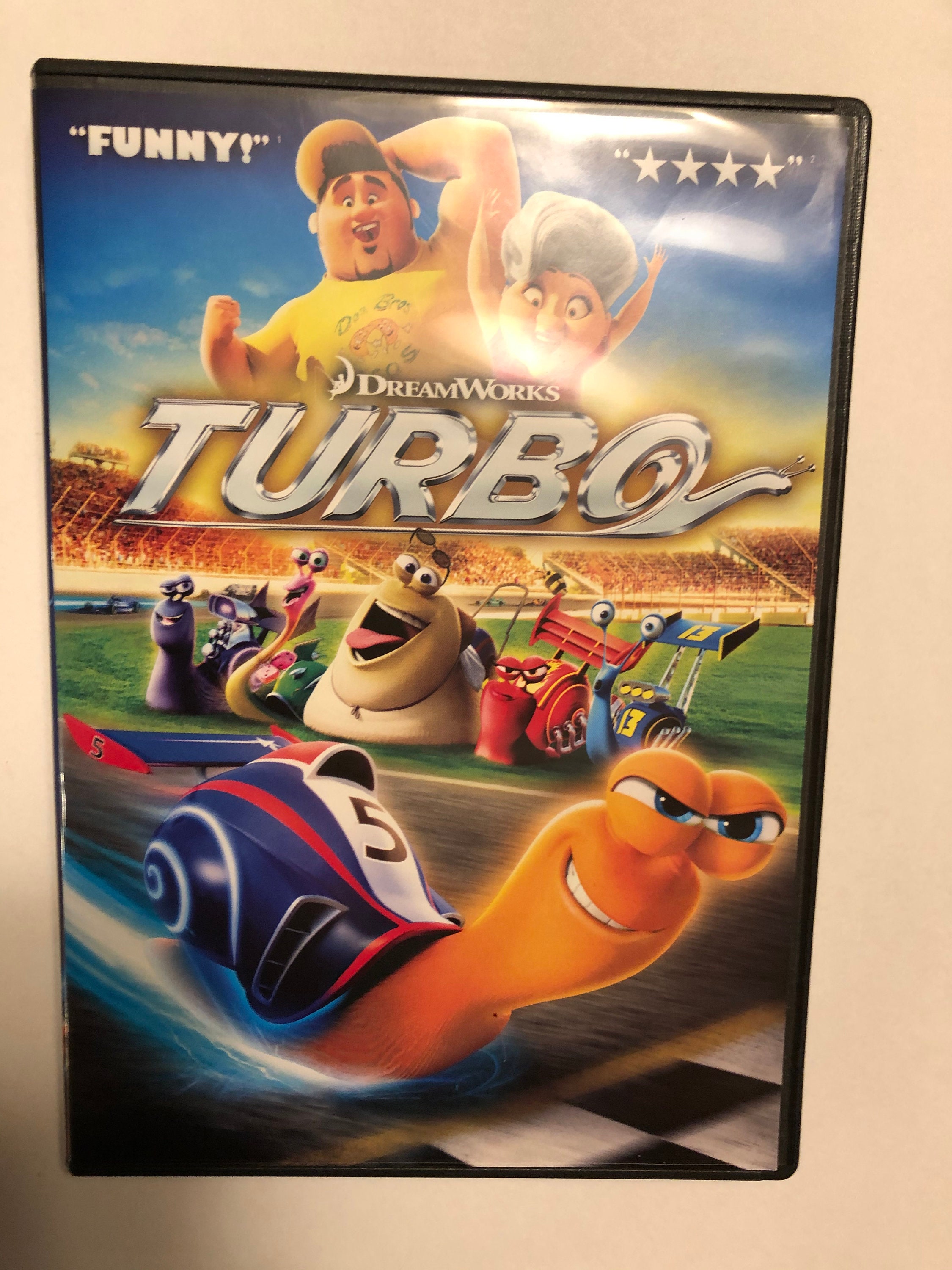 Turbo Poster Dreamworks