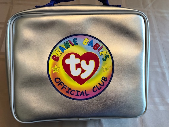 Platinum Beanie Babies Official Club Platinum Edition Clubby II Date of Birth March 9 1999 Etsy UK