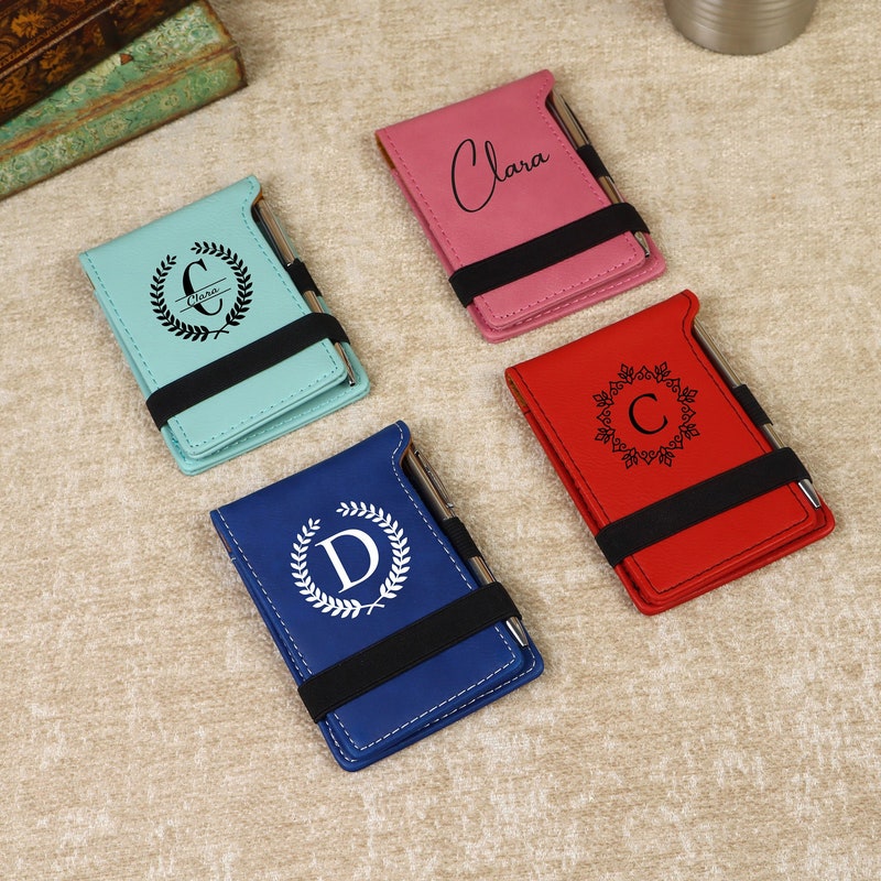 Leather Notepad - Etsy